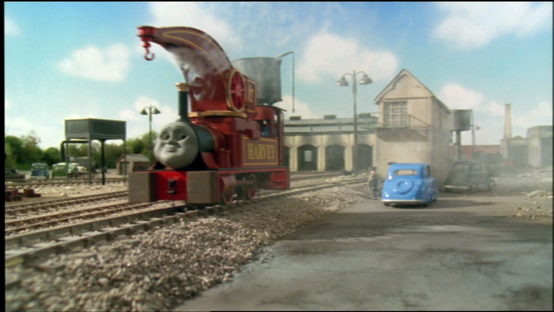 Harvey/Behind the Scenes | Thomas the Tank Engine Wikia | Fandom