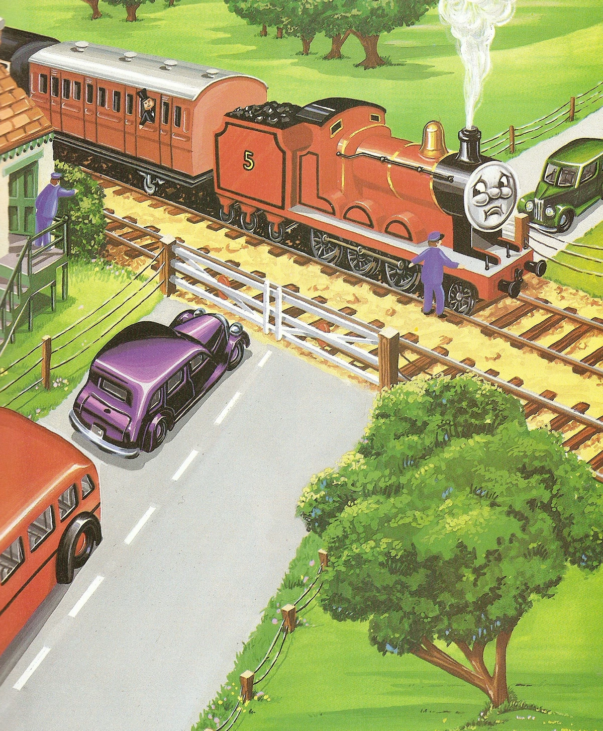 James' Traffic Jam | Thomas the Tank Engine Wiki | Fandom