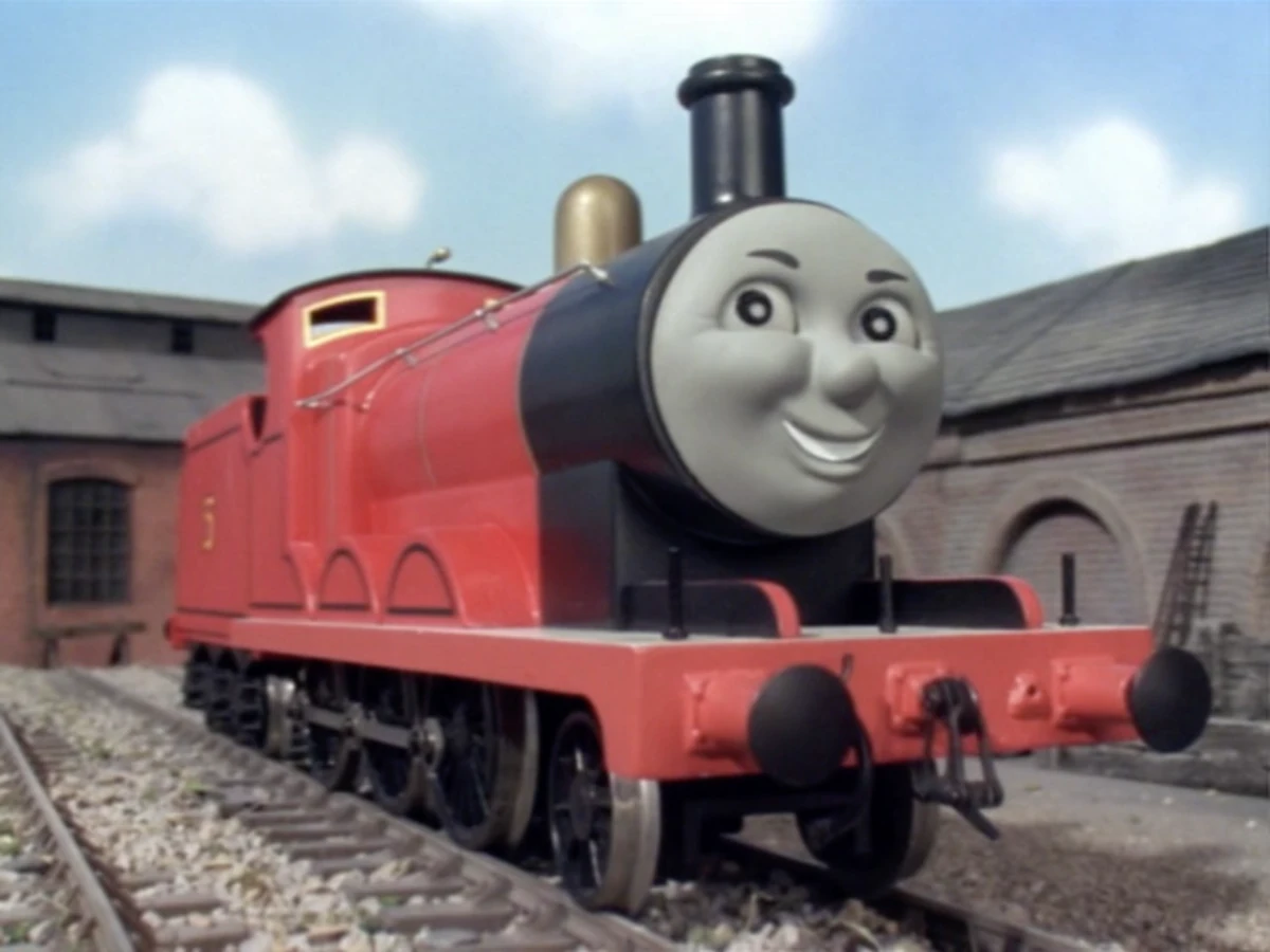 James the Really Splendid Engine | Thomas the Tank Engine Wiki | Fandom