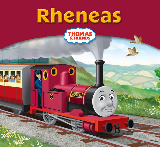 Rheneas (Story Library book) | Thomas the Tank Engine Wiki | Fandom
