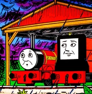 Really Useful Rusty! | Thomas the Tank Engine Wiki | Fandom