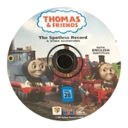 The Spotless Record and Other Adventures | Thomas the Tank Engine Wiki ...