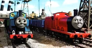 James' Trucks/Gallery | Thomas the Tank Engine Wiki | Fandom