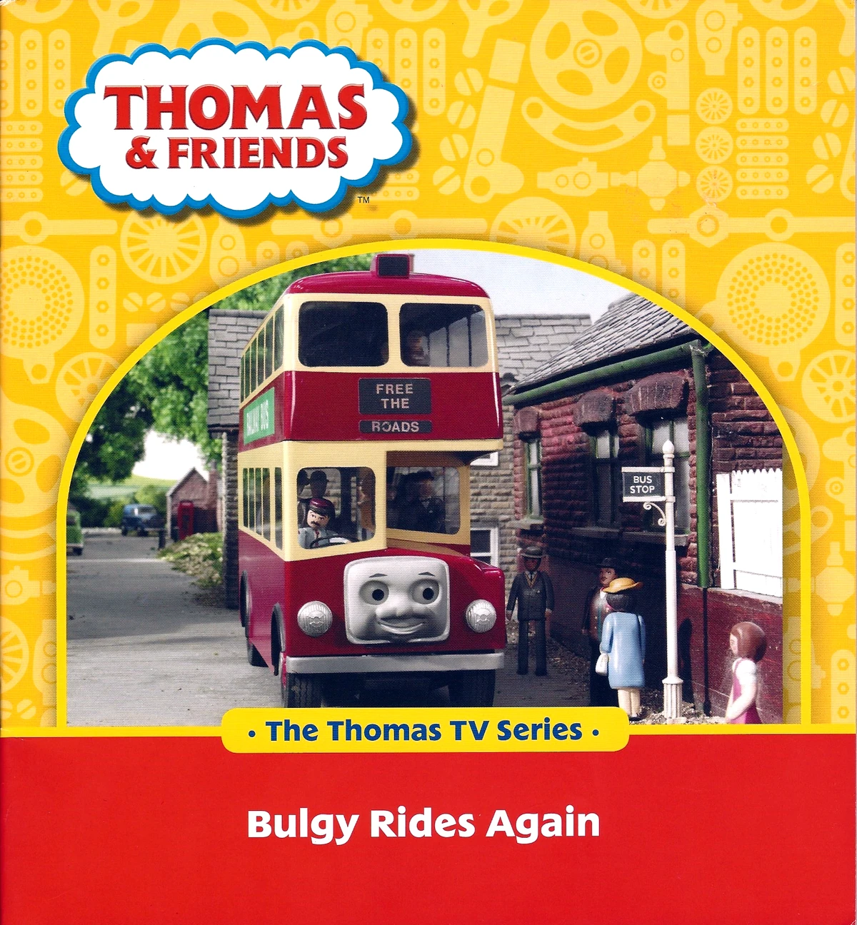 Bulgy Rides Again (book) | Thomas the Tank Engine Wiki | Fandom