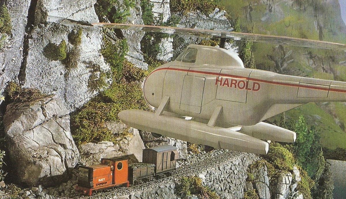 Harold's Race! | Thomas the Tank Engine Wiki | Fandom