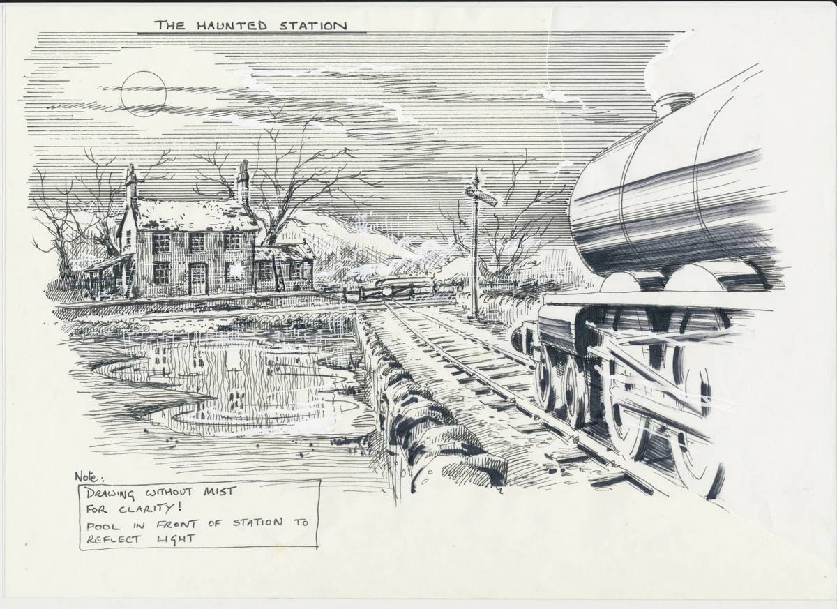 Hawin Lake/Behind the Scenes | Thomas the Tank Engine Wiki | Fandom