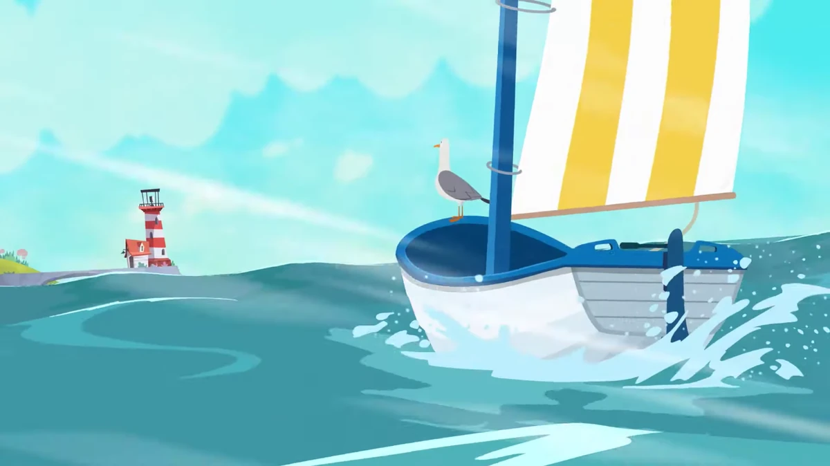 Skiff Upon the Sea | Thomas the Tank Engine Wiki | Fandom