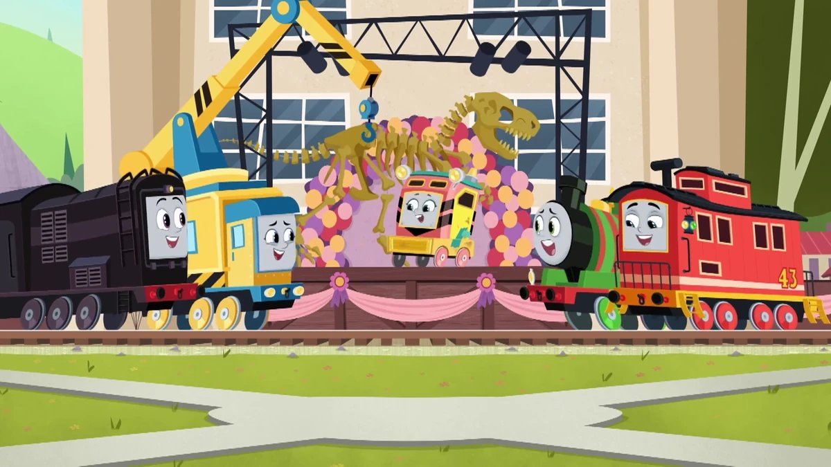 Make Room for Music | Thomas the Tank Engine Wiki | Fandom