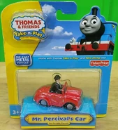 Mr. Percival's Car | Thomas the Tank Engine Wiki | Fandom