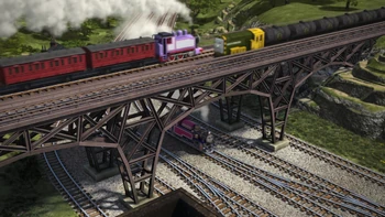 Knapford Iron Bridge | Thomas the Tank Engine Wiki | Fandom
