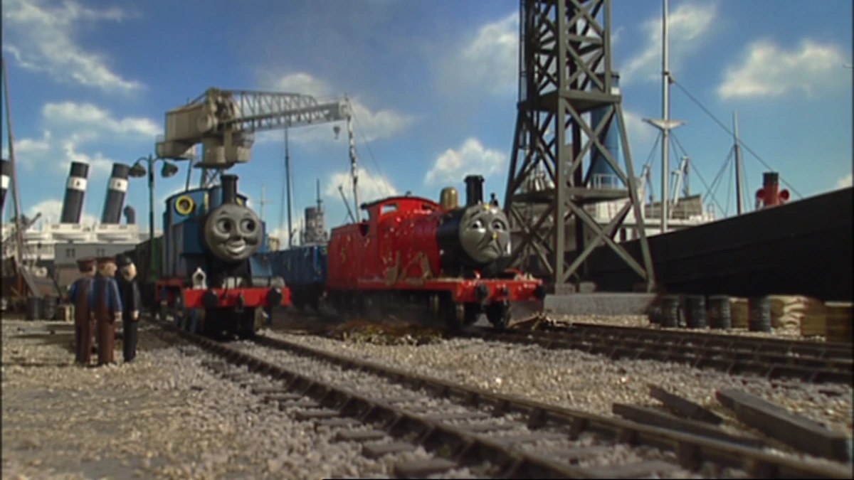 Truck Trouble! (magazine story) | Thomas the Tank Engine Wikia | Fandom