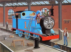Thomas Book Comes To Breakfast