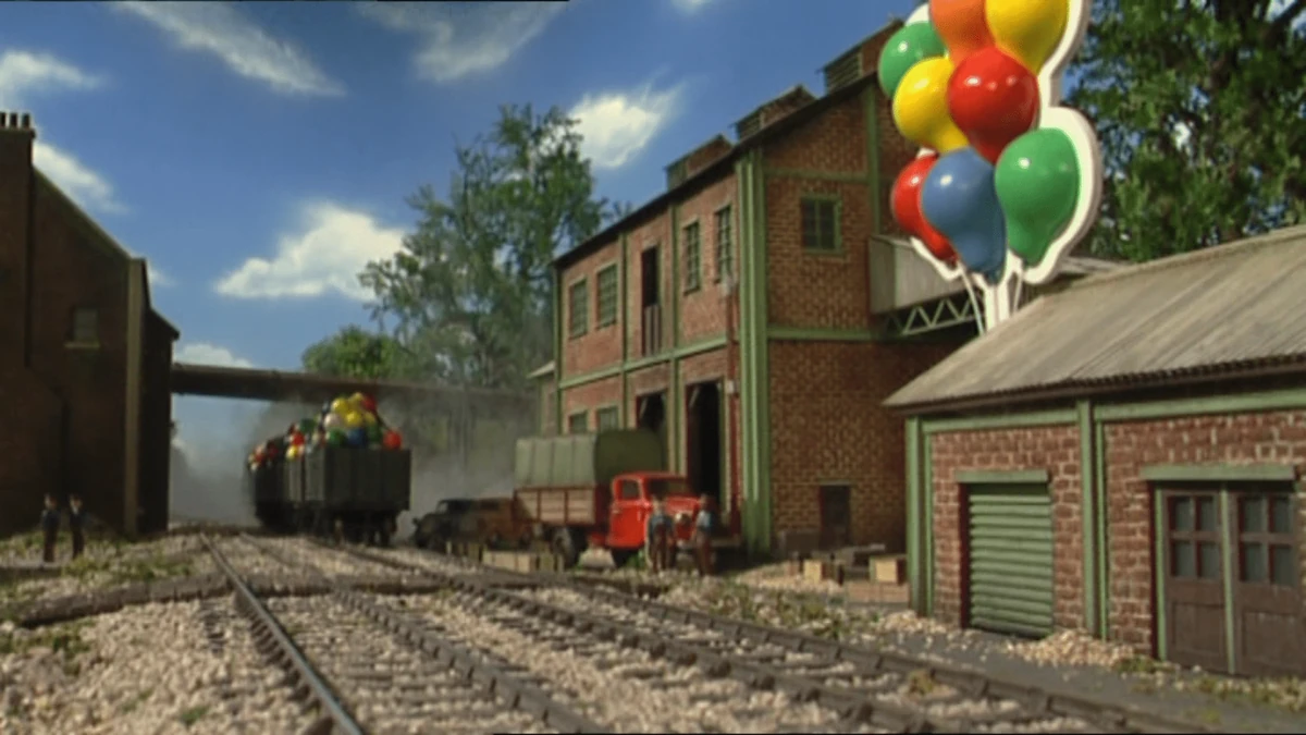 The Balloon Factory | Thomas the Tank Engine Wiki | Fandom