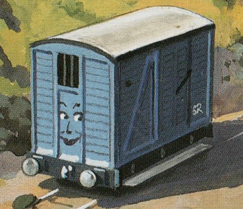 Brake Vans (narrow gauge) | Thomas the Tank Engine Wikia | Fandom