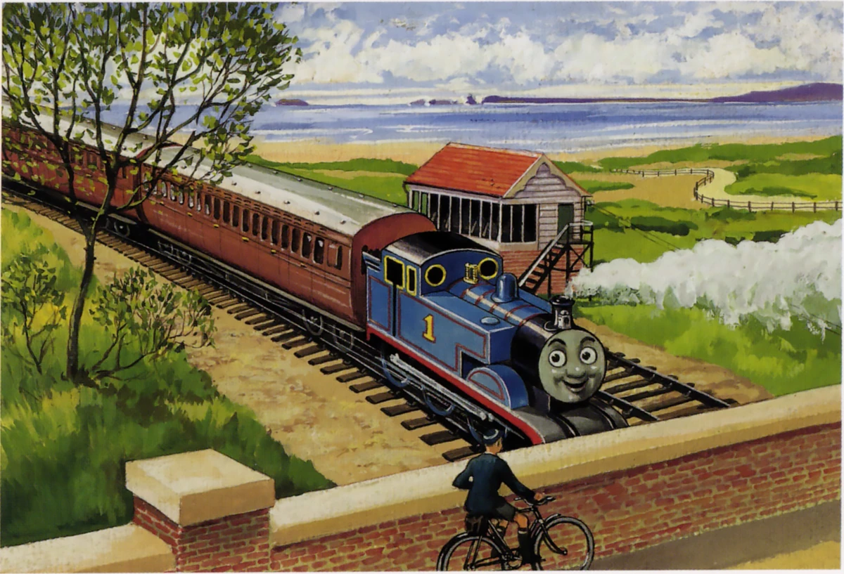 Rail Under Road Bridge and Signal Box/Behind the Scenes | Thomas the ...