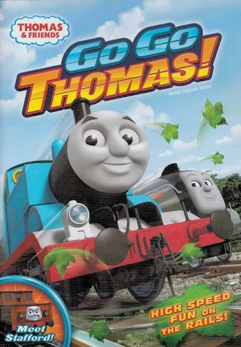 Go Go Thomas! (DVD) | Thomas the Tank Engine Wiki | Fandom