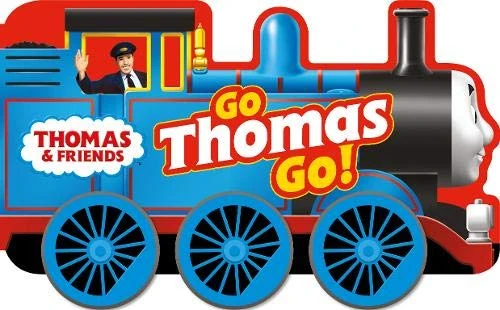 Go Thomas, Go! (Board Book) | Thomas the Tank Engine Wiki | Fandom