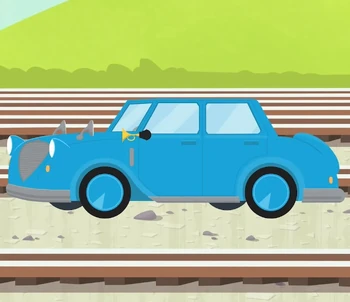 Sir Topham Hatt's Car (AEG) | Thomas the Tank Engine Wiki | Fandom