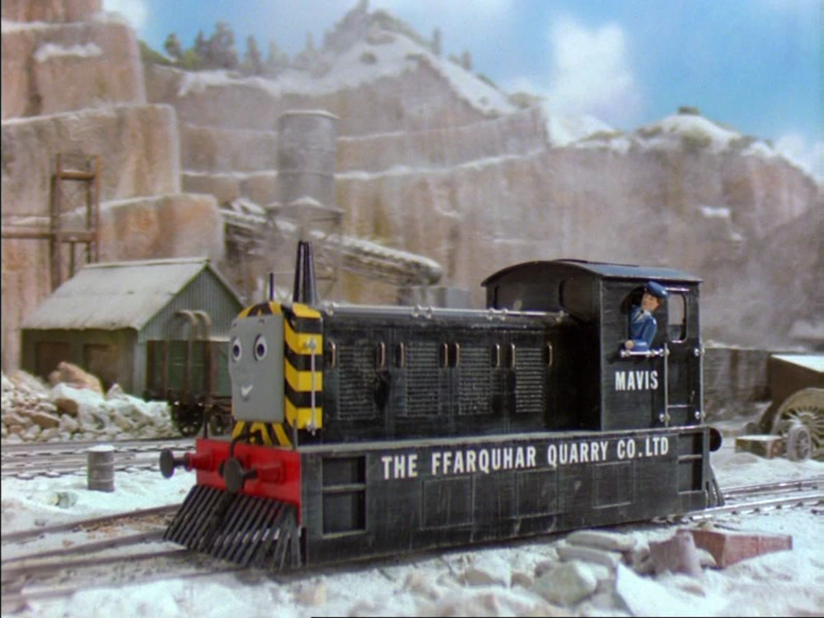 Mavis (T&F)/Gallery | Thomas the Tank Engine Wiki | Fandom