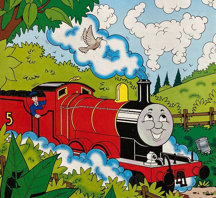 Messages in the Sky! | Thomas the Tank Engine Wiki | Fandom