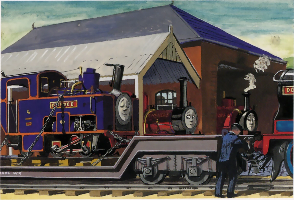 Culdee/Gallery | Thomas the Tank Engine Wiki | Fandom