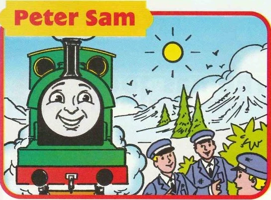 Peter Sam (second magazine story) | Thomas the Tank Engine Wiki | Fandom