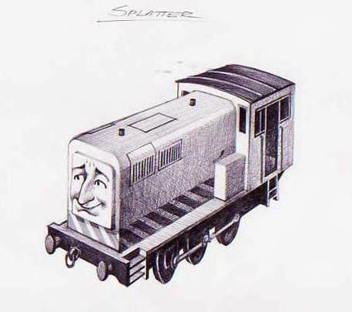 Splatter and Dodge/Behind the Scenes | Thomas the Tank Engine Wiki | Fandom