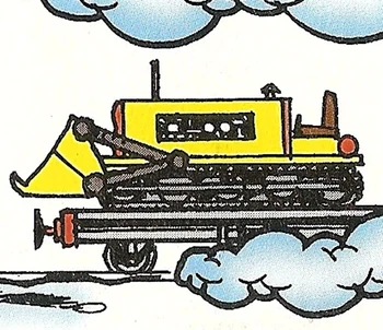 Tractors (T&F) | Thomas the Tank Engine Wiki | Fandom