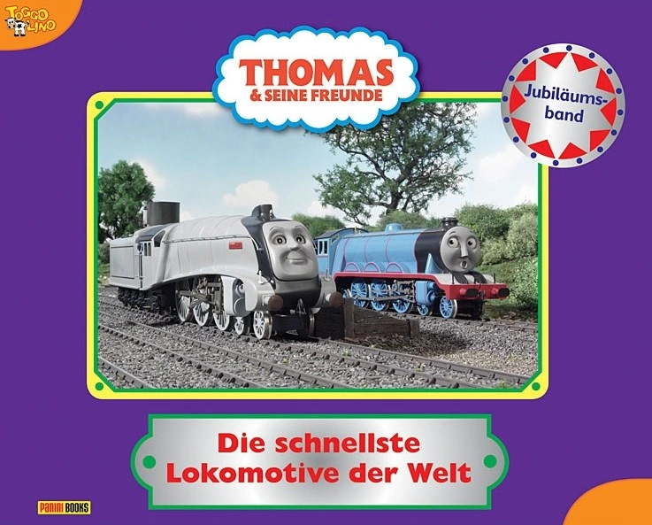 The Fastest Locomotive in the World | Thomas the Tank Engine Wiki | Fandom