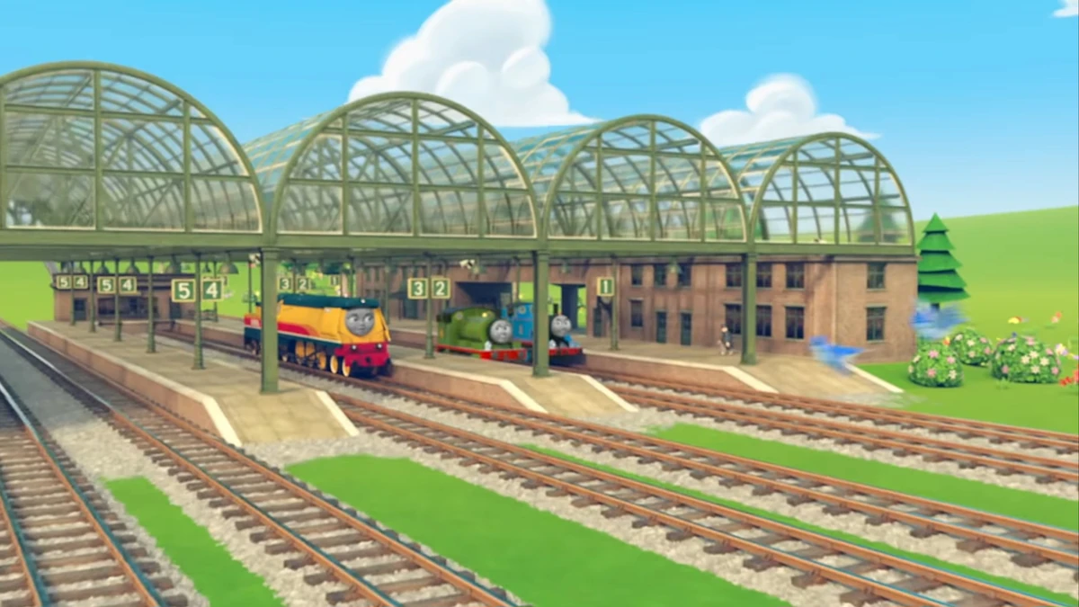 The Sodor Springtime Parade/Gallery | Thomas the Tank Engine Wiki | Fandom