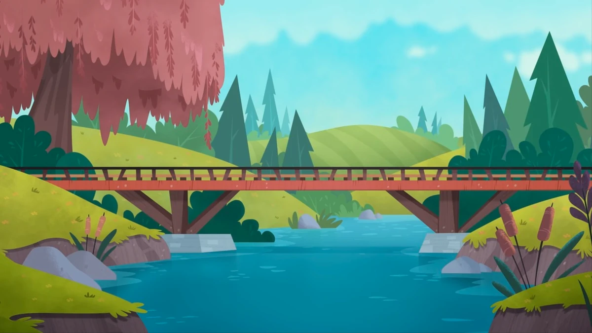 Crovan's Creek | Thomas the Tank Engine Wiki | Fandom