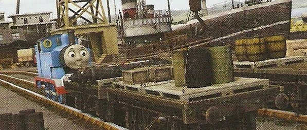 Thomas' Crazy Day (magazine story) | Thomas the Tank Engine Wiki | Fandom