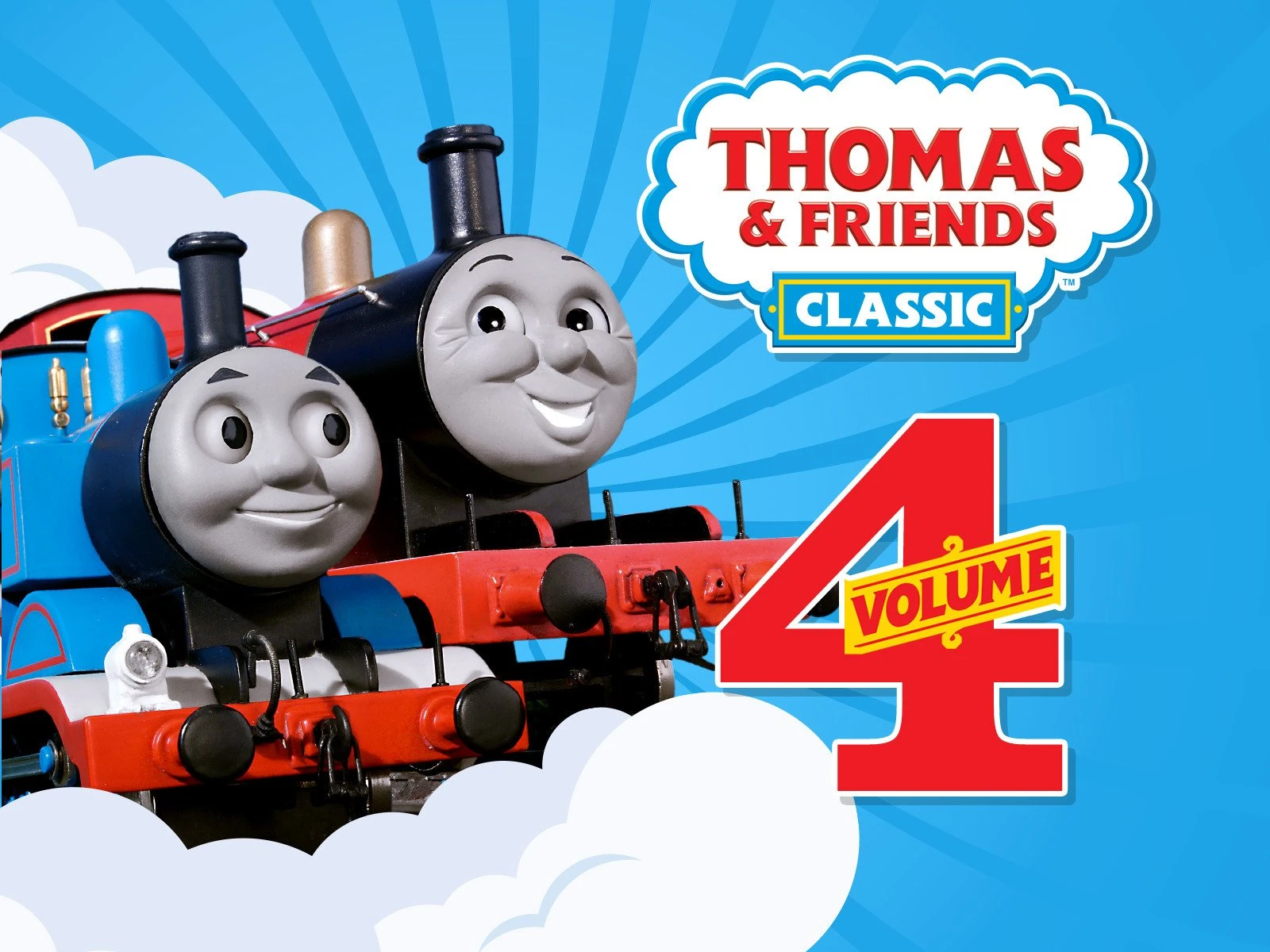 Thomas & Friends Classic Volume 4 | Thomas the Tank Engine Wikia | Fandom