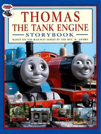 Thomas the Tank Engine Storybook | Thomas the Tank Engine Wiki | Fandom