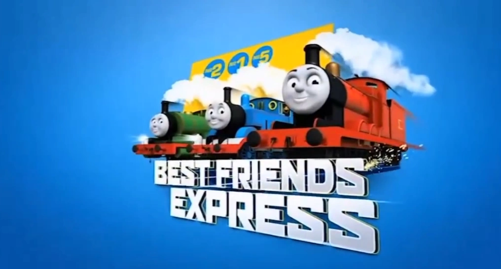The Best Friends Express/Gallery | Thomas the Tank Engine Wiki | Fandom