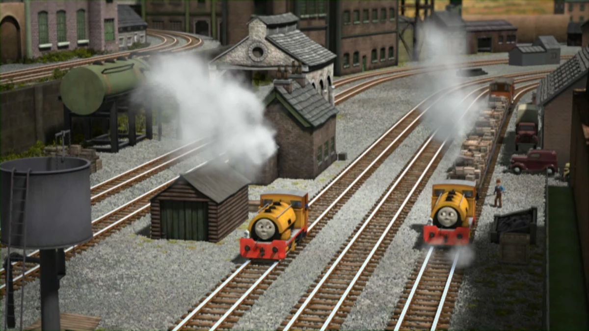 Bill or Ben?/Gallery | Thomas the Tank Engine Wiki | Fandom