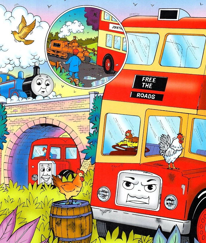 Bulgy's Back (magazine story) | Thomas the Tank Engine Wiki | Fandom