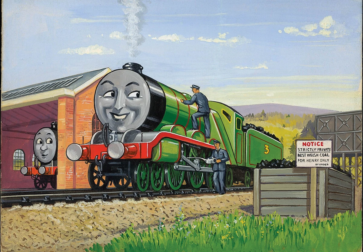 Oil Cans (RWS) | Thomas the Tank Engine Wiki | Fandom