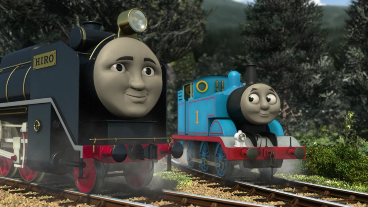 Happy Hiro | Thomas the Tank Engine Wiki | Fandom