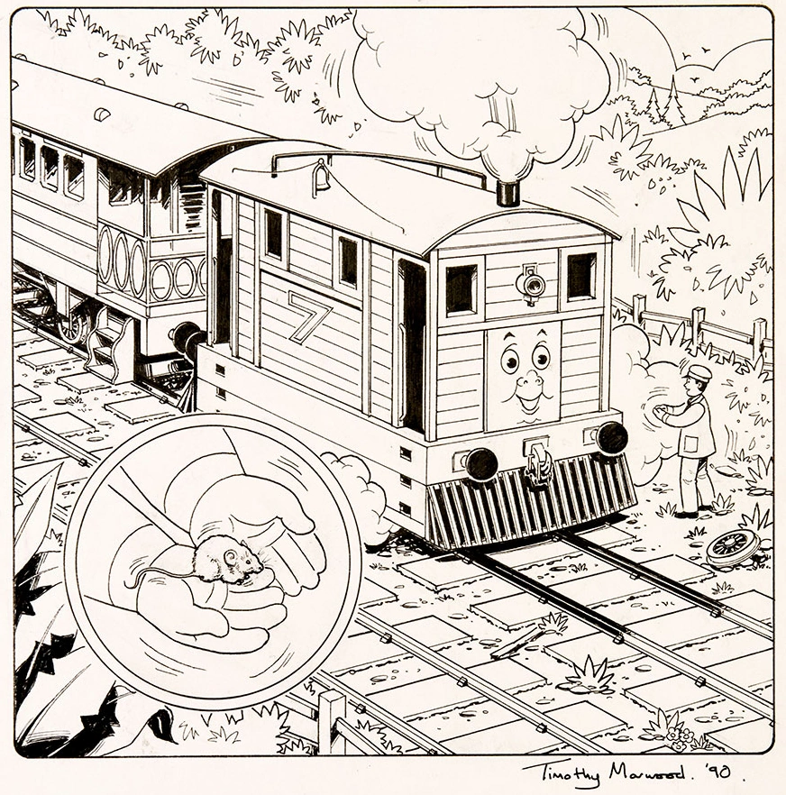 Henrietta's Furry Friend | Thomas the Tank Engine Wikia | Fandom