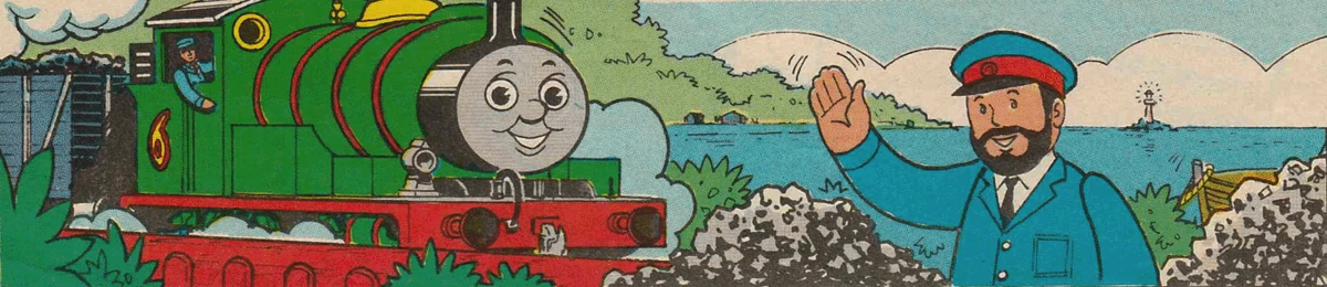 Percy and the Lighthouse | Thomas the Tank Engine Wiki | Fandom