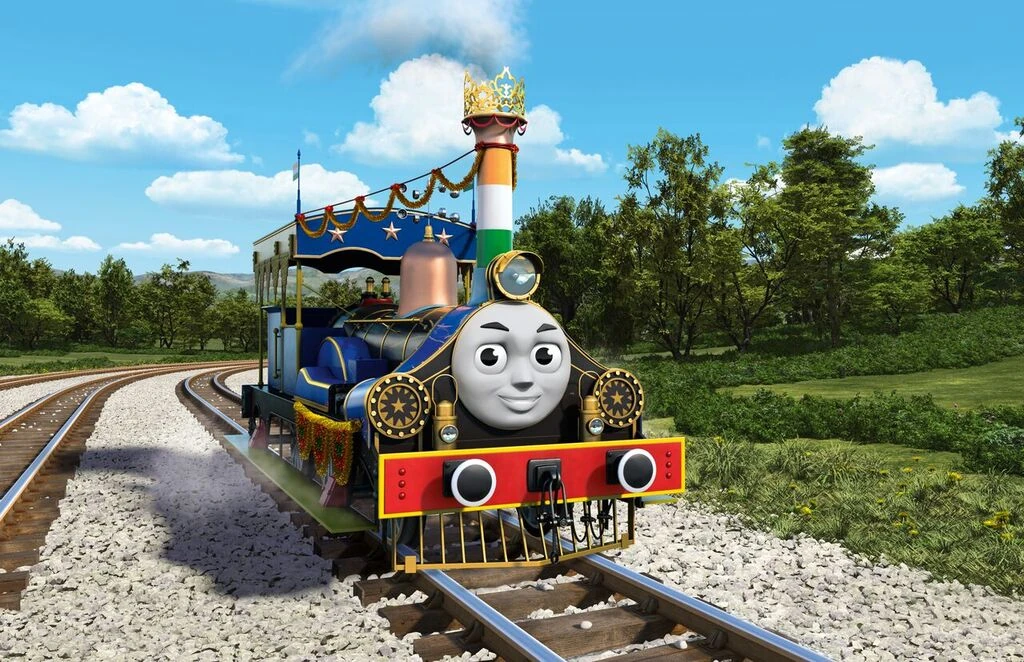 Rajiv/Behind the Scenes | Thomas the Tank Engine Wiki | Fandom