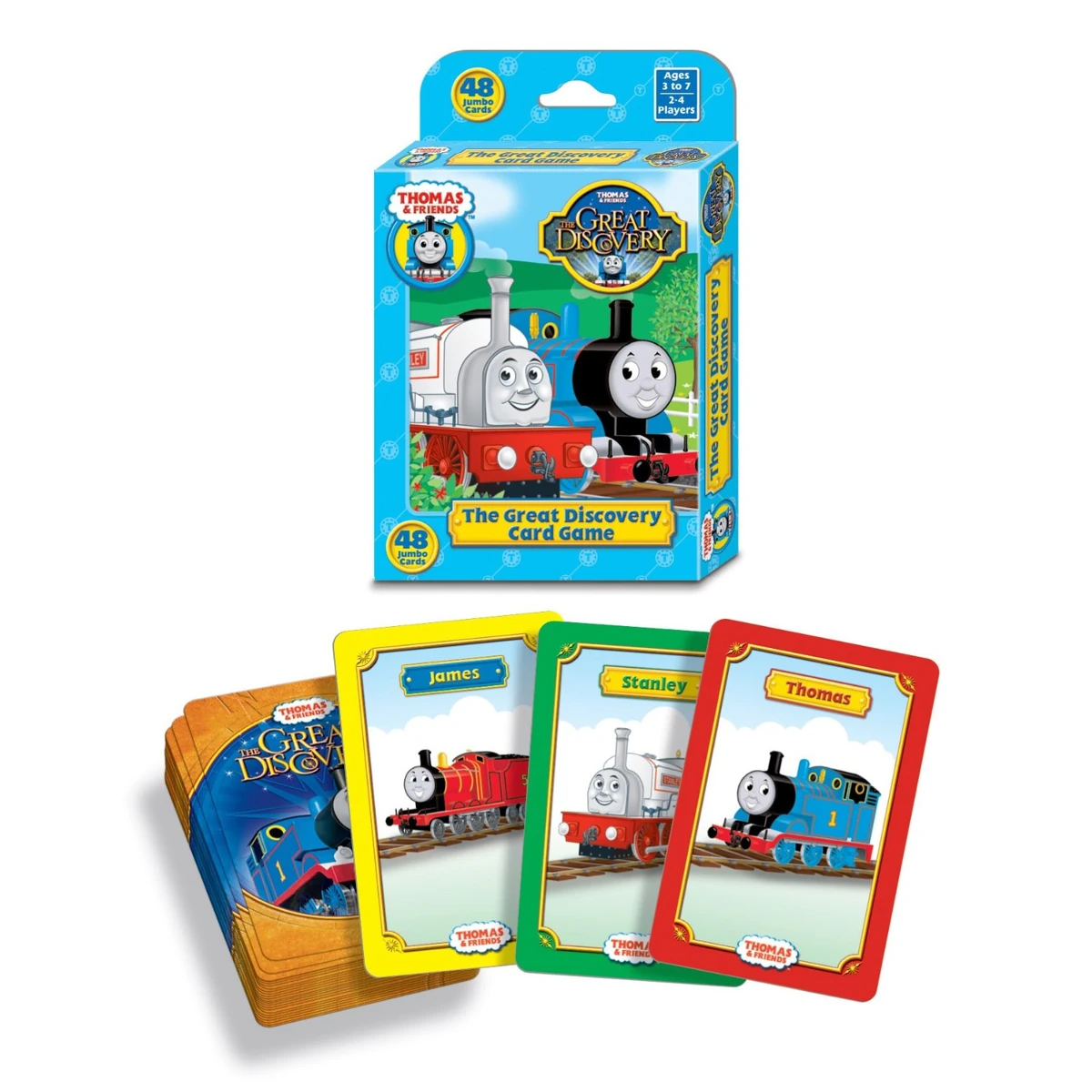 The Great Discovery Card Game | Thomas the Tank Engine Wiki | Fandom