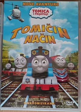 The Thomas Way (DVD) | Thomas the Tank Engine Wiki | Fandom
