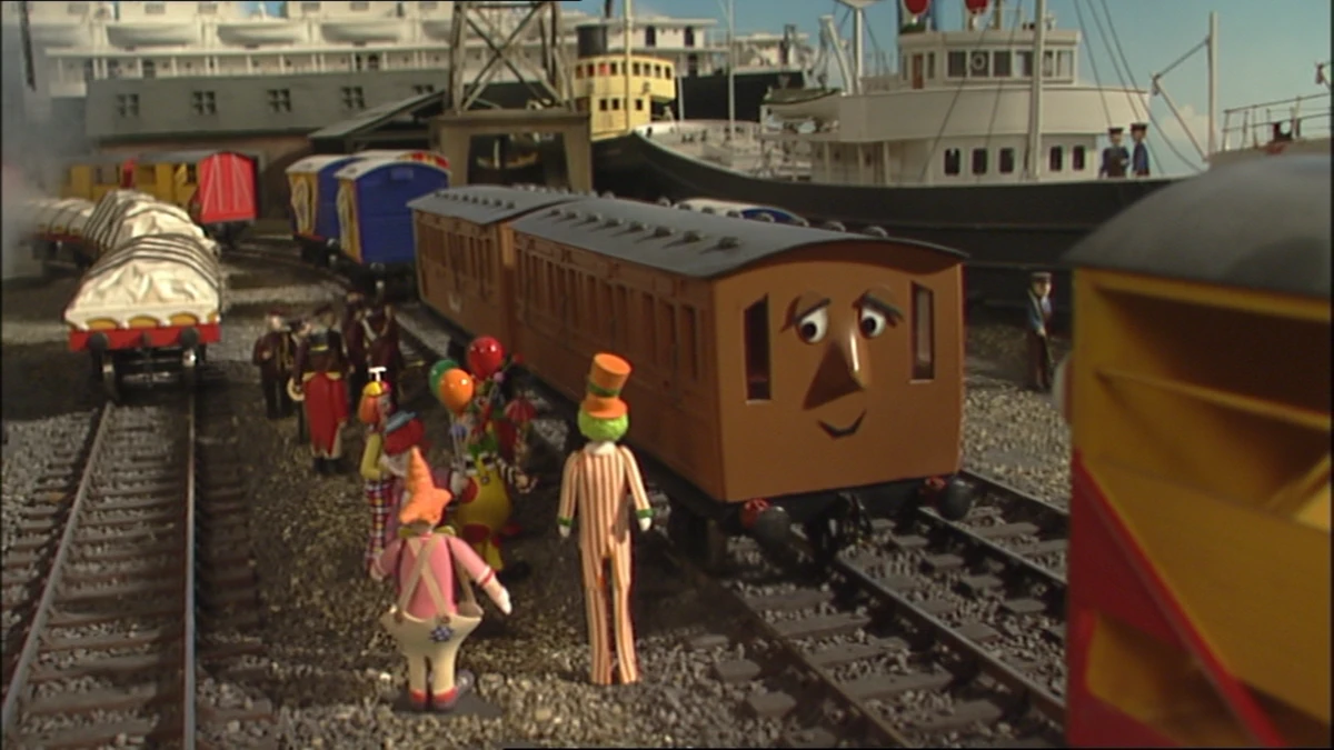 Clowns/Gallery | Thomas the Tank Engine Wiki | Fandom