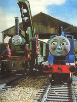 Thomas and Trevor (Buzz Book) | Thomas the Tank Engine Wikia | Fandom