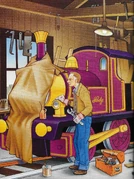 Burnett Stone/Gallery | Thomas the Tank Engine Wiki | Fandom