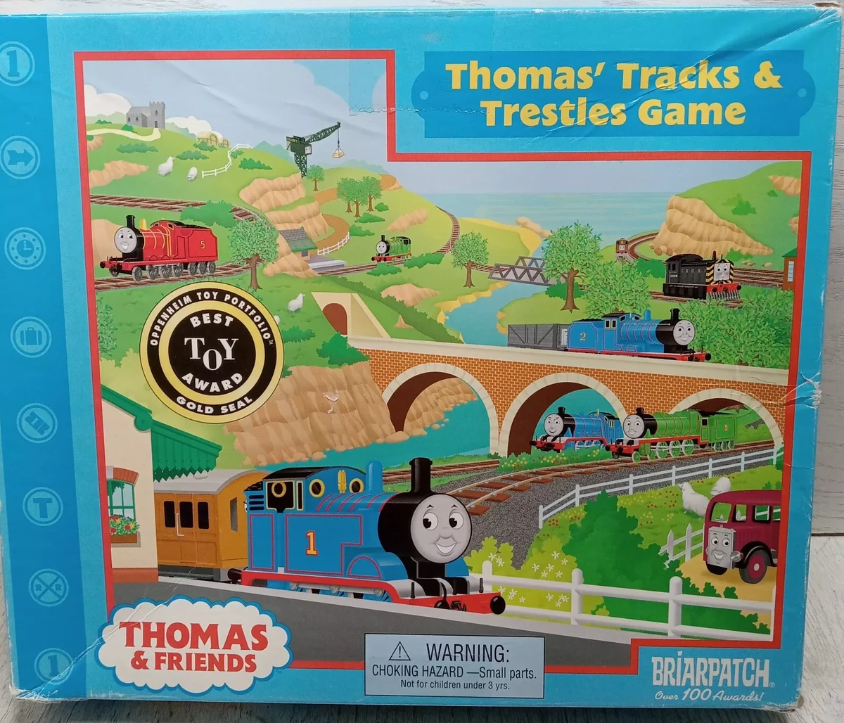 Thomas' Tracks & Trestles Game | Thomas the Tank Engine Wiki | Fandom