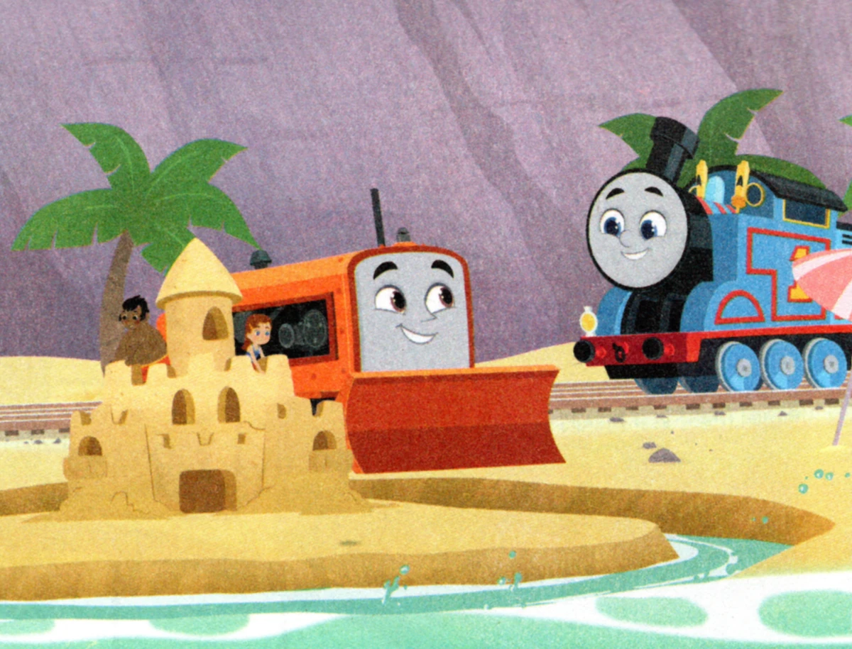 Travels with Terence (magazine story) | Thomas the Tank Engine Wiki ...