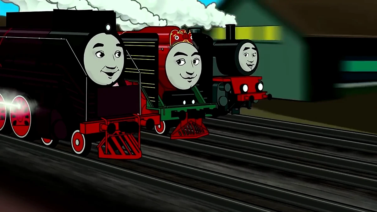 The Mean Engines/Gallery | Thomas the Tank Engine Wiki | Fandom